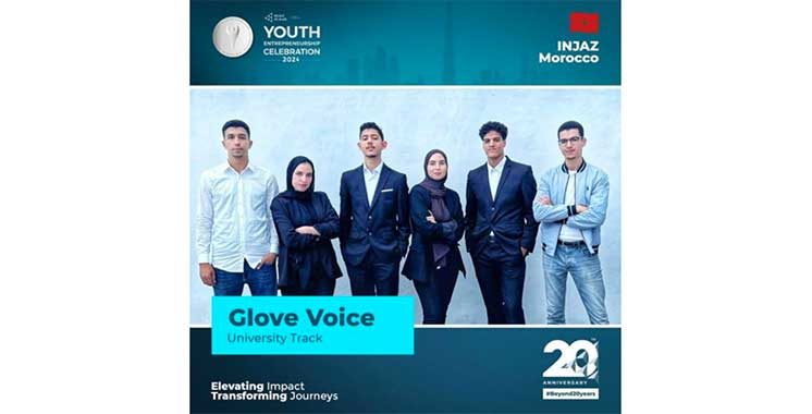 Finaliste du Company Program d’Injaz Al Maghrib : Glove Voice rayonne ...