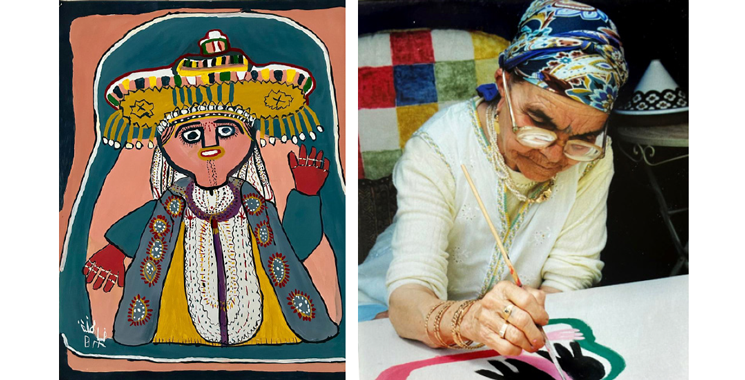 Elle met en lumière toute la richesse du patrimoine marocain / «Fatna ...