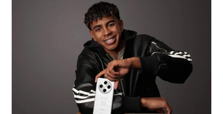 OPPO dévoile Lamine Yamal comme ambassadeur mondial – Aujourd'hui le Maroc