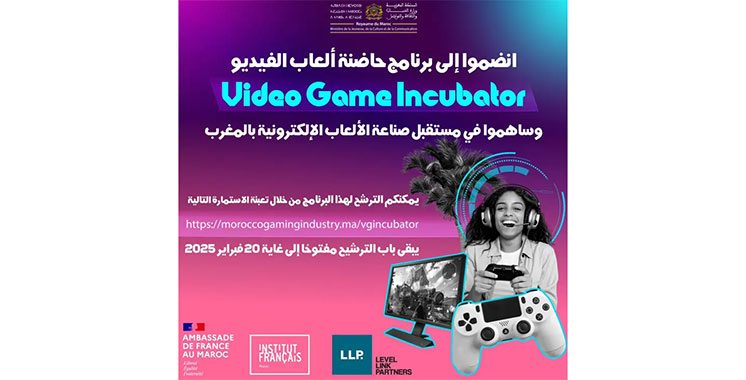 Programme «Video Game Incubator» : L’appel à candidature est lancé ...