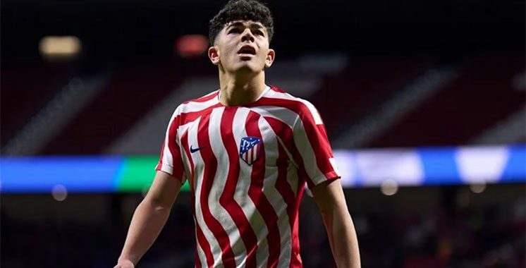 Salim El Jebari prêté par l’Atlético au FC Cartagena jusqu’à la fin de ...