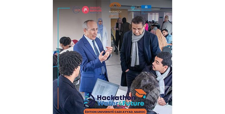 Première édition du Hackathon Water4Future : La gestion de l’eau en ...