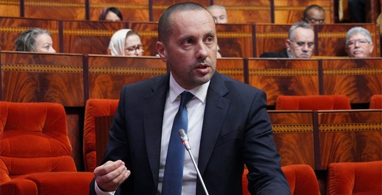 Amine Tahraoui devant le conseil de gouvernement : Le ministère de la ...