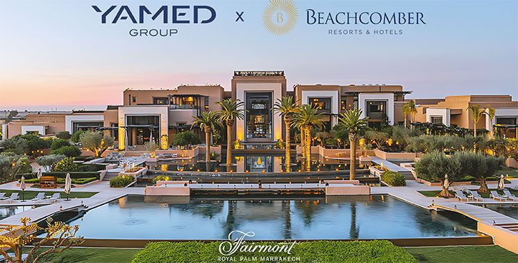 Fairmont Royal Palm Marrakech : Beachcomber et Yamed annoncent une ...