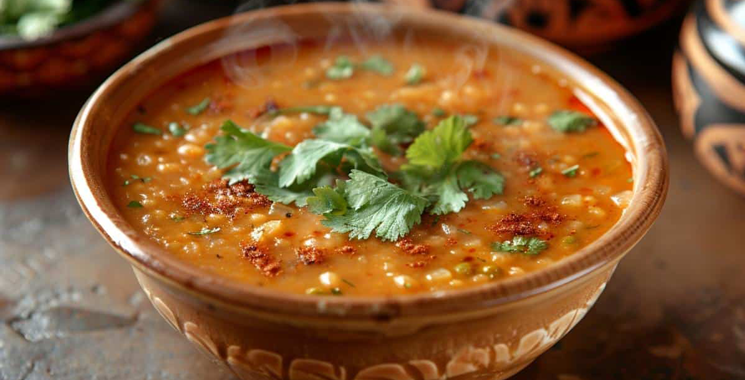 Harira Marocaine: Un classique incontournable pour bien préparer le ...