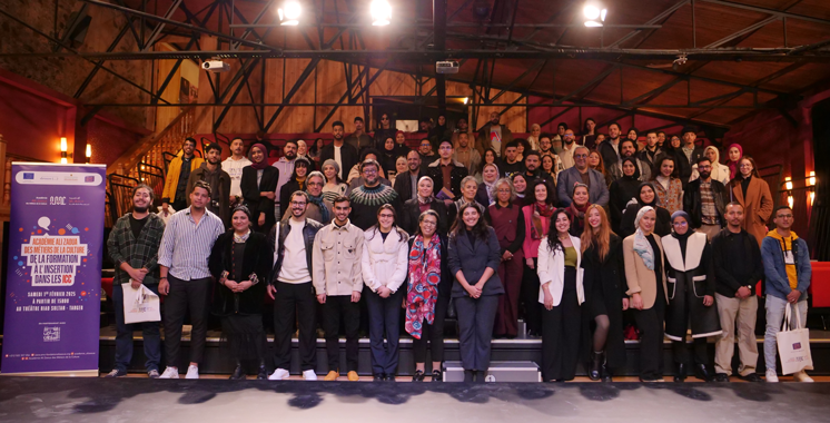 Initiée par l’Académie Ali Zaoua des métiers de la culture: Rencontre ...