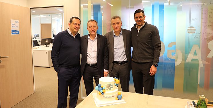 Avec une solution conçue pour Paragon : Intelcia IT Solutions ...