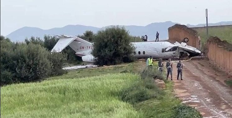 Accident d’un avion de la compagnie Air Océan à Fès : Ouverture d’une ...