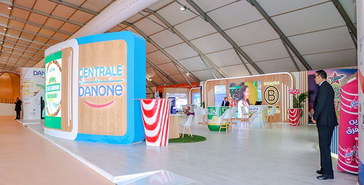 Engagée pour une alimentation durable : Centrale Danone déploie un ...