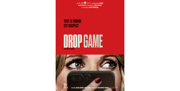 Réalisé par Christopher Landon «Drop Game» sort dans les salles ...