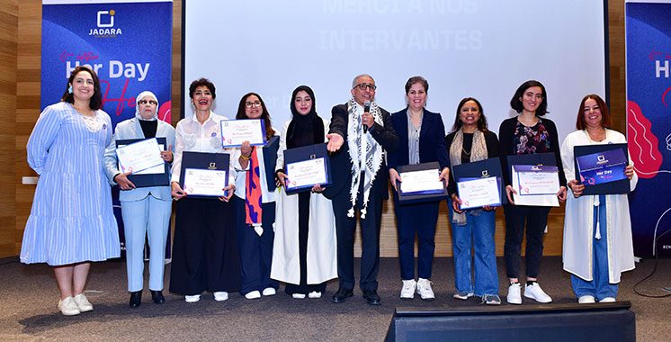 Dans le cadre de son initiative «Her Day For Her» : La Fondation Jadara ...