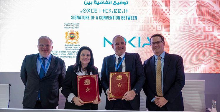 Accélération de la stratégie Maroc Numérique 2030: Nokia renforce son ...
