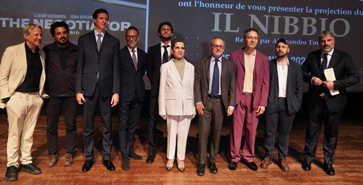 Tourné en sept semaines entre Rome et le Maroc: Projection de «Il ...