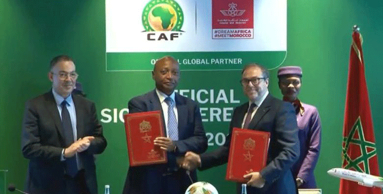 RAM devient « partenaire global officiel » de la CAF – Aujourd'hui le Maroc