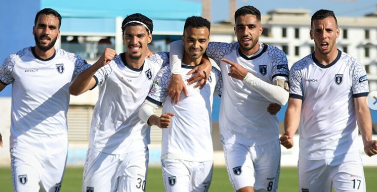 Botola Pro D2 inwi: L’USYM promu en D1 après son nul blanc face au ...
