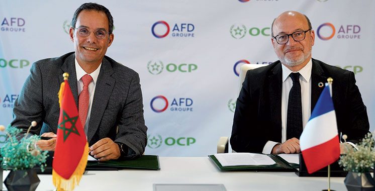 Programme d’investissement vert du Groupe OCP : Un financement de 350 ...