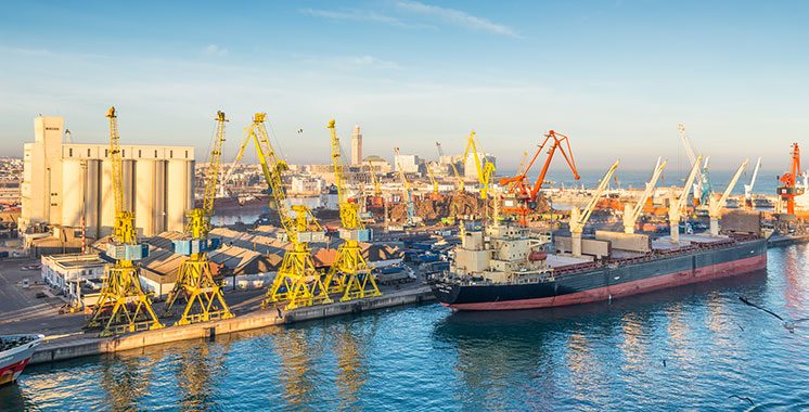 Le port de Casablanca relève avec succès le défi du hors-gabarit ...
