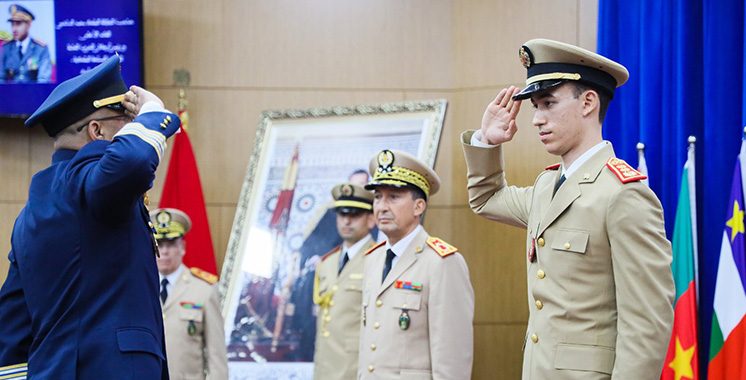 Cours supérieur de défense et Cours État-Major : SAR le Prince Héritier ...