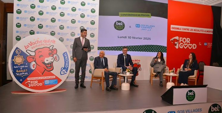 Lancée conjointement par Fromageries Bel Maroc et SOS Villages d ...