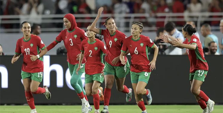 CAN féminine de football: le Maroc, au bout du suspense, rejoint le ...
