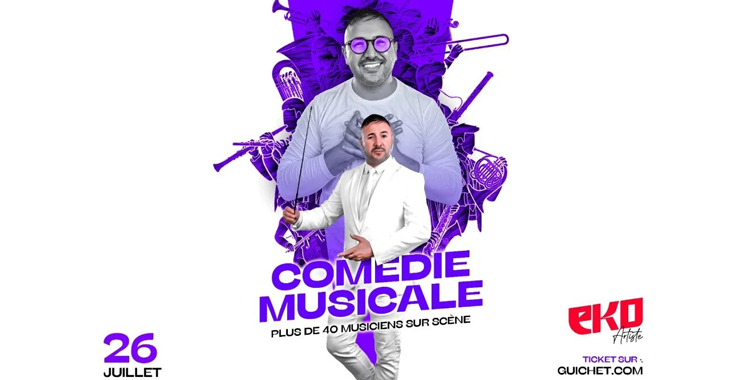 Il sera accompagné de plus de 40 musiciens sur scène: EKO présente une ...