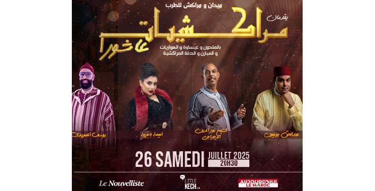 Meydene célèbre la musique marocaine dans un show exceptionnel ...