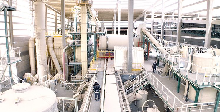 Triple super phosphate (TSP) : OCP Nutricrops cible 7 millions de ...