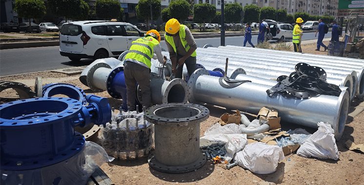 Deroua : Grande mobilisation de la SRM Casablanca-Settat pour améliorer l’alimentation des ...