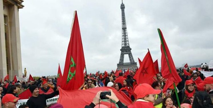 Immigration : La communauté marocaine en France franchit le seuil de 2 ...