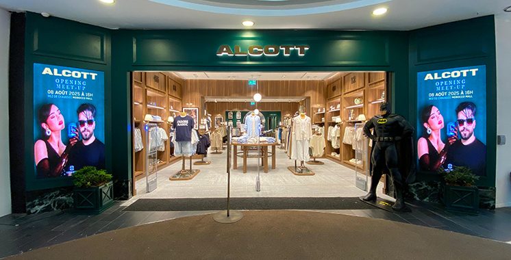 Alcott fait son entrée au Maroc avec l’ouverture d’un premier magasin ...
