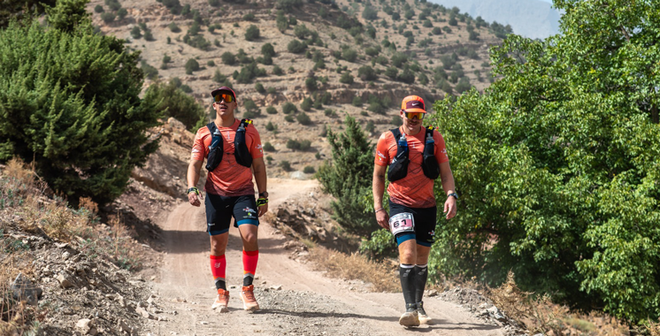 Course en montagne / 3ème édition du Trail Atlas Marathon : Un défi ...