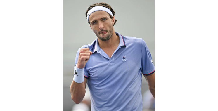 Masters 1000 de Shanghai : Rinderknech s’offre le premier quart de ...