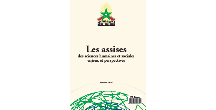 Vient de paraître/ «Les Assises des sciences humaines et sociales ...