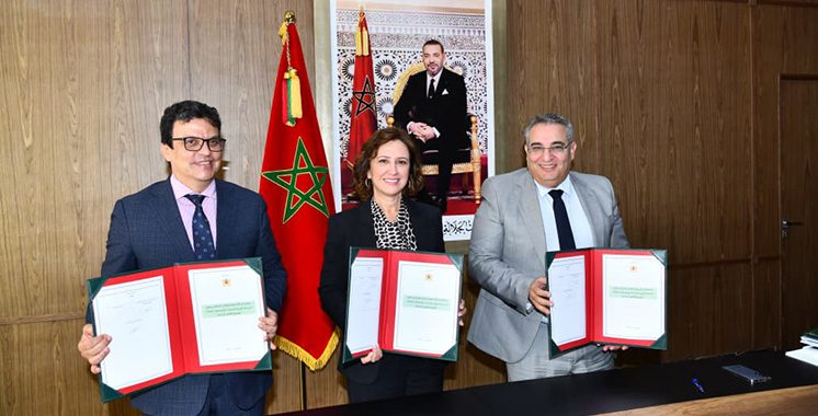 Signature à Rehamna d’une convention de partenariat pour renforcer l ...