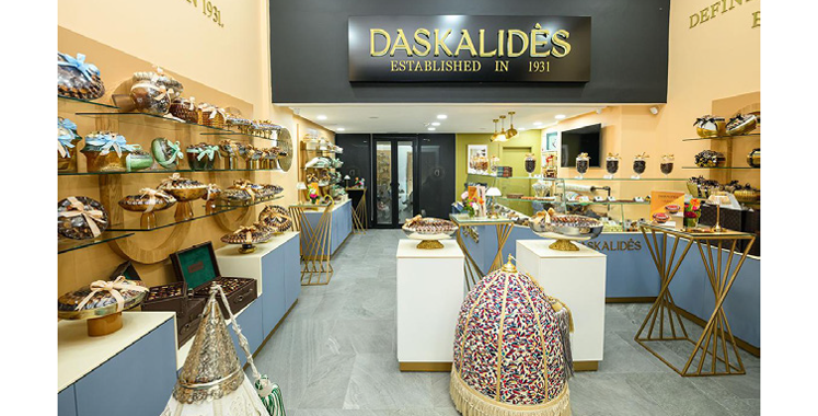 CHOCOLATERIE: Daskalidès inaugure sa première boutique à Casablanca ...