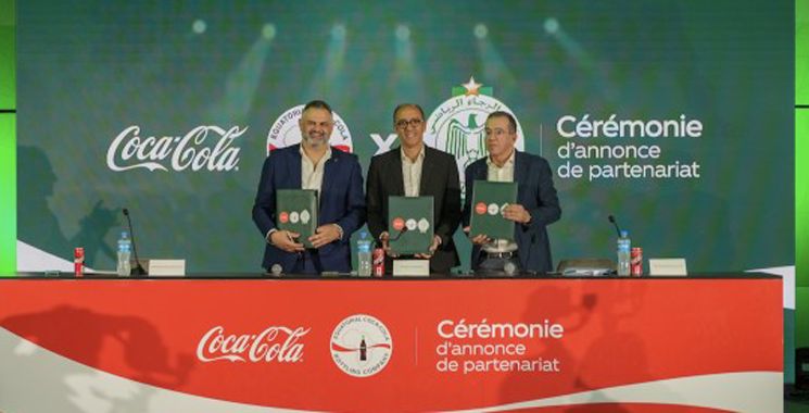 Sur un engagement de trois ans: Coca-Cola, nouveau sponsor du Wydad et ...