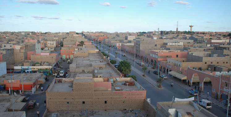 La région s’est transformée en un chantier à ciel ouvert Es-Semara : La ...