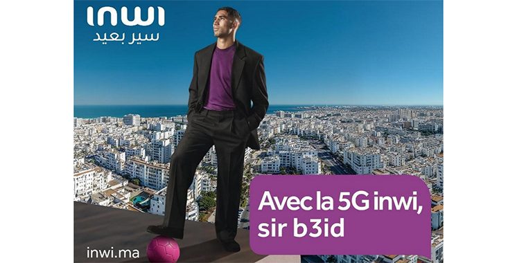 inwi lance son réseau 5G au Maroc : une nouvelle ère de connectivité et ...