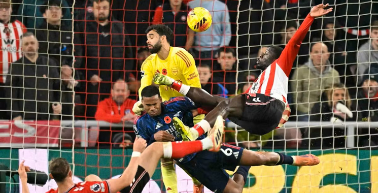 Le leader Arsenal surpris par Sunderland – Aujourd'hui le Maroc