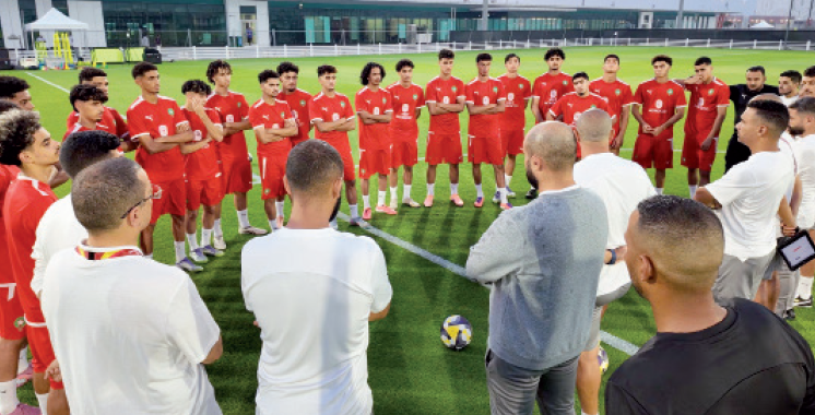 Coupe du monde U17 au Qatar: Le Maroc face à un nouveau défi mondial ...