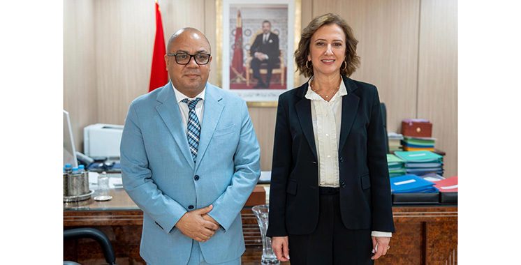 Maroc/Cap-Vert : Mme Ammor et M. Veiga discutent de la coopération ...