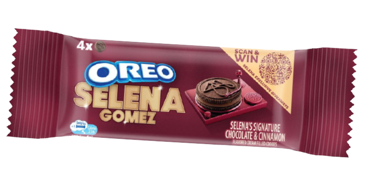 OREO lance une édition limitée avec Selena Gomez au Maroc – Aujourd'hui ...