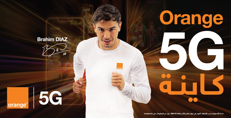 Orange Maroc lance son réseau 5G au Maroc – Aujourd'hui le Maroc