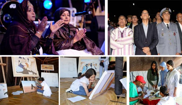 Dans une atmosphère de fierté et de modernité : Tan-Tan clôture en ...