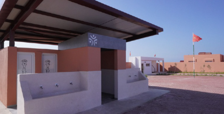 Entièrement rénovée par la Fondation Azura : L’école primaire Sidi Rbat ...
