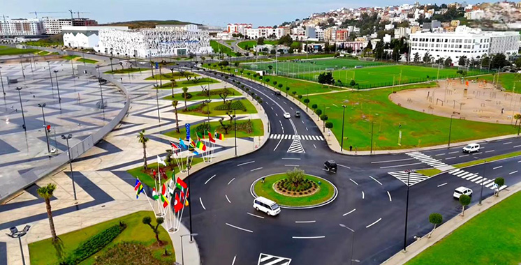 CAN 2025 : Tanger se pare de ses plus beaux atours – Aujourd'hui le Maroc