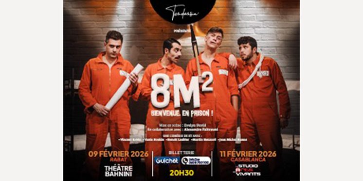 8m² – Bienvenue en prison ! : Deux représentations exceptionnelles à ...