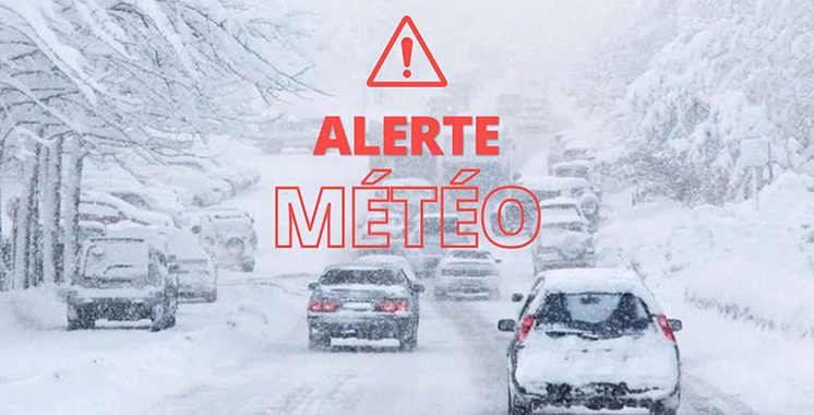 Alerte Météo : Vague de froid, neige et fortes pluies dans plusieurs ...