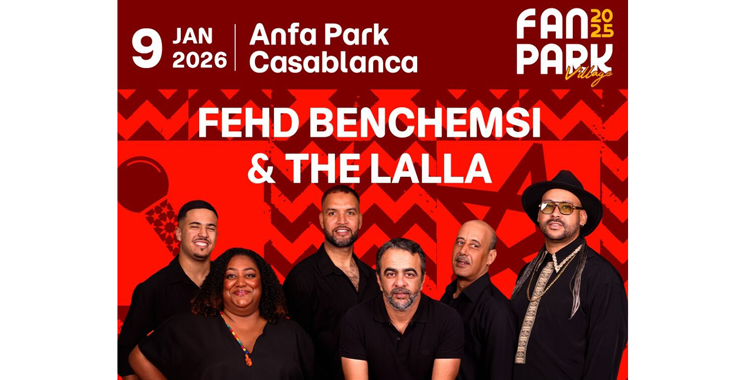 Organisé dans le cadre de Fan Park Village 2025: Concert de Fehd ...