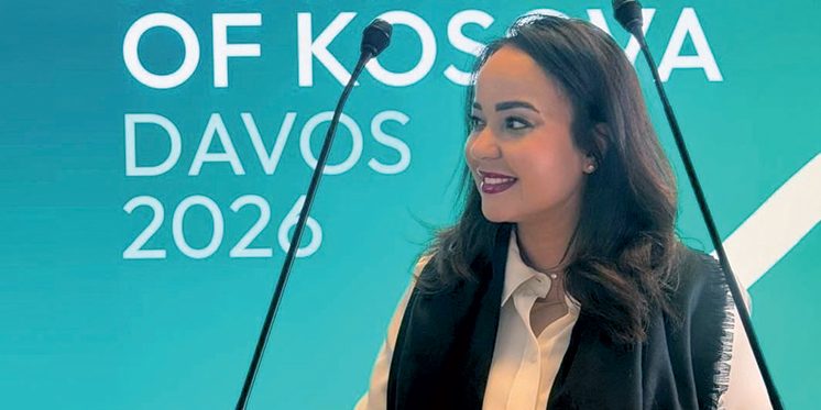 Dr. Imane Kendili à Davos : Une voix marocaine et africaine au cœur des ...